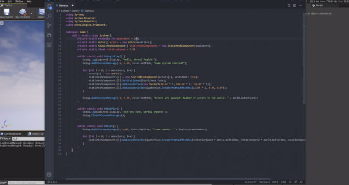 UE4プロジェクトにて、C#を使って開発できるオープンソースプラグイン「UnrealCLR」が公開中 – IndieGamesJp.dev