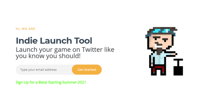 Twitterにてインディーゲームのマーケティングを行えるツール「Indie Launch Tool」紹介。今夏にベータ版が開始を予定。 – IndieGamesJp.dev