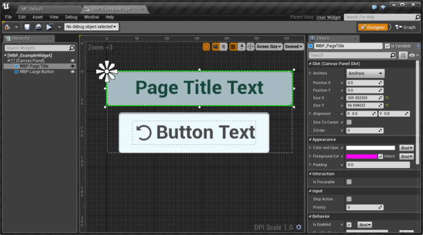 アンリアルエンジンでUIを作るテクニック集が公開。UE5にも対応のチュートリアルシリーズ – IndieGamesJp.dev