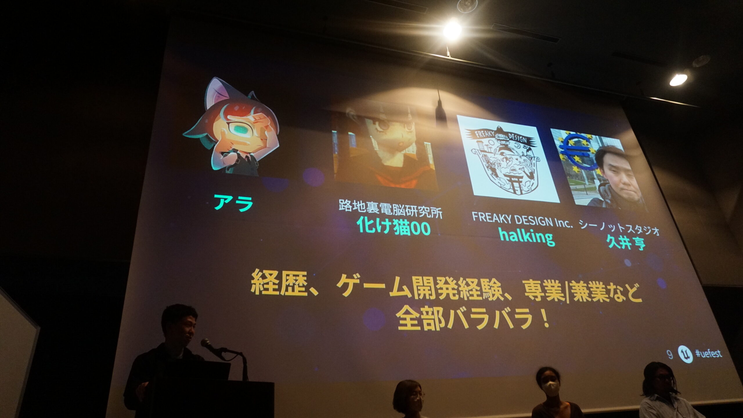 【Unreal Fest Tokyo 2023】「UEインディーゲームクリエイター座談会 アート編 2023」レポート – IndieGamesJp.dev