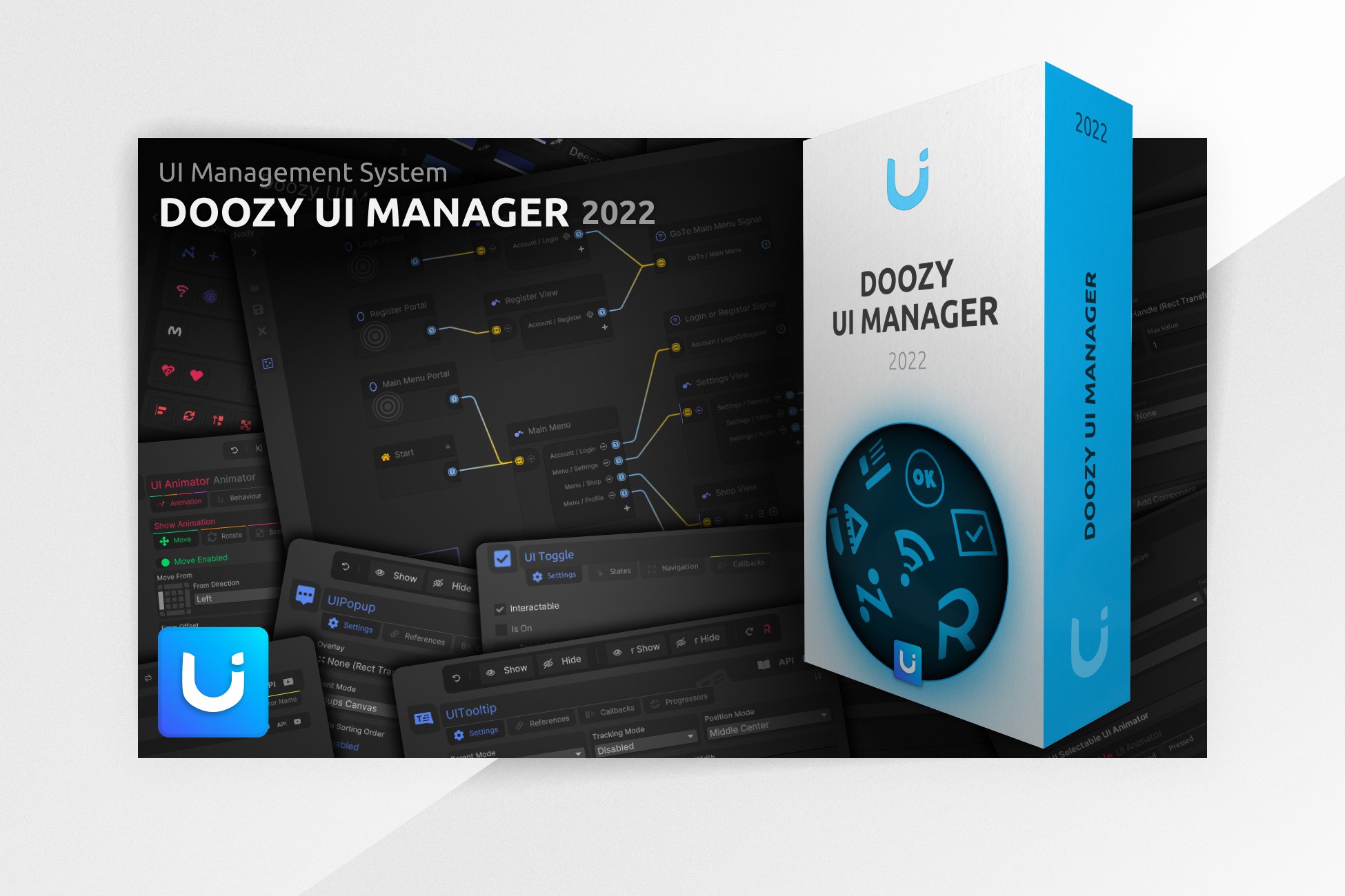 Unity向け人気UI管理アセット「Doozy UI」がアセットストアからの撤退を表明、アップデート対応などのサポートに売り上げが見合わず。今後はオープンソースへ移行 ...