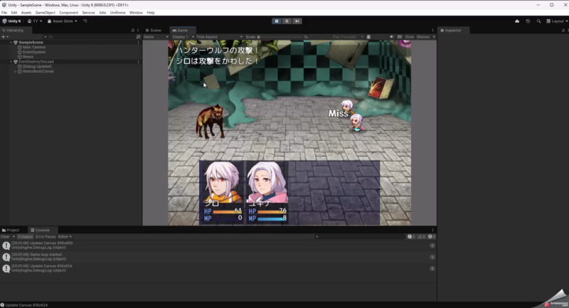 RPGツクールMZのデータをUnityで動かすライブラリ「UniRmmz」が開発中 – IndieGamesJp.dev