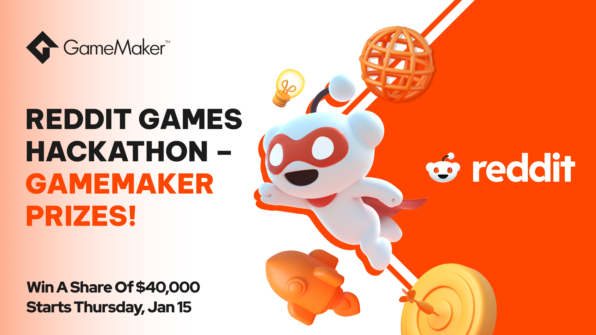 GameMaker製のゲームもReddit上で動作可能に。同時に賞金総額4万ドルのコンテスト「Reddit Daily Games ...